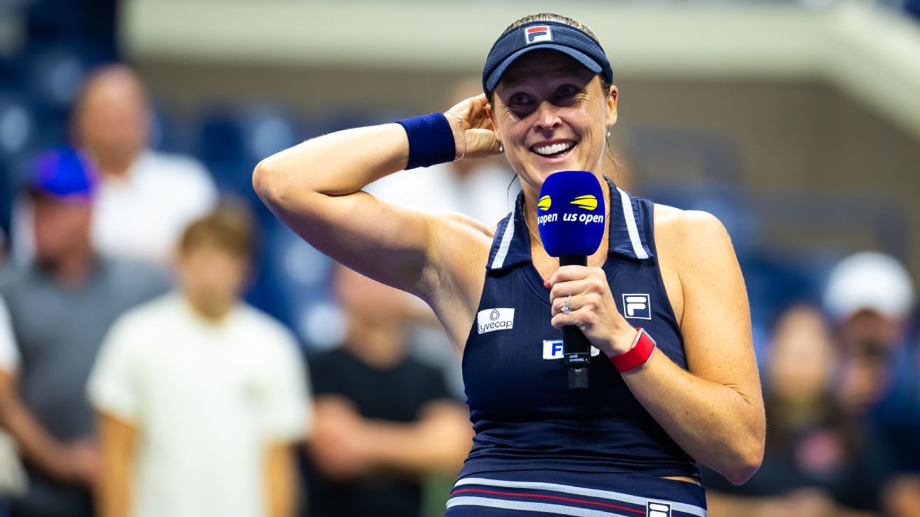 Tennis News, Videos, Players, and Results - ATP, WTA, US Open, Grand Slam