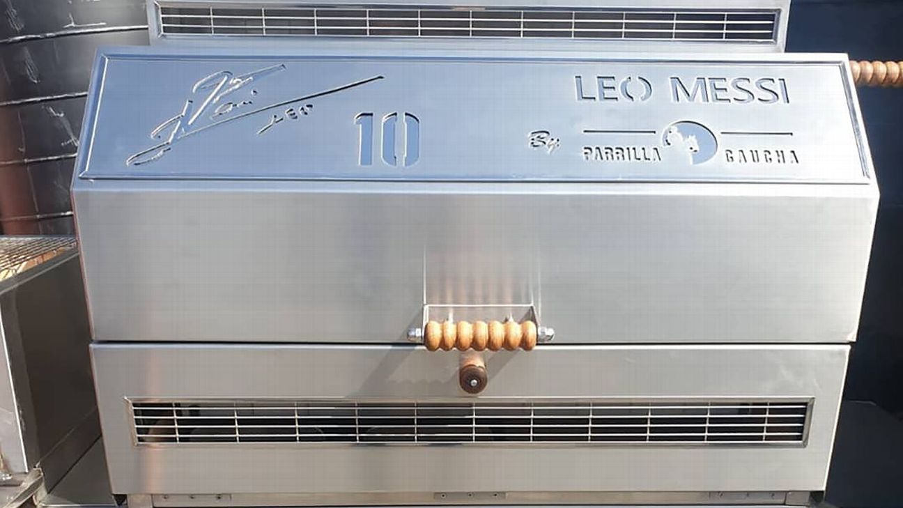 Rey de la Barbacoa deleita a Messi, Pochettino y Alisson: Sabor ...