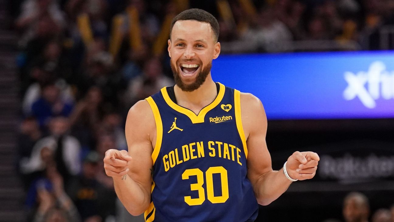 Warriors' Stephen Curry back from injury starting against Wizards ...