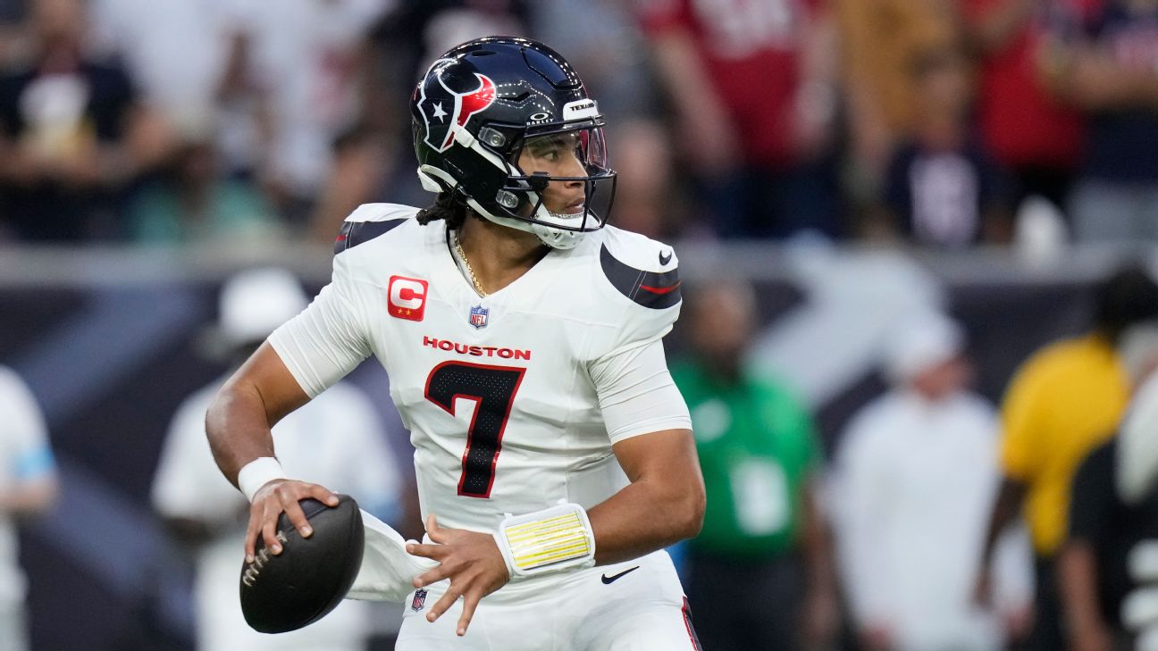 Texans' C.J. Stroud hits Nico Collins for 28-yard TD - ABC7 Chicago