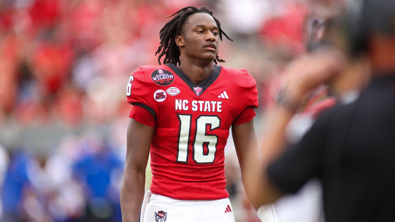 Starting QB CJ Bailey returning to NC State for 2026 season - ABC11 ...