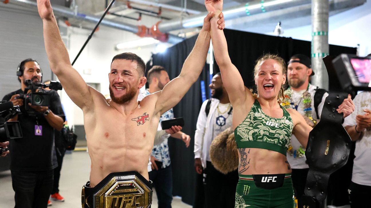 UFC on ESPN - Fight Highlights and Latest News