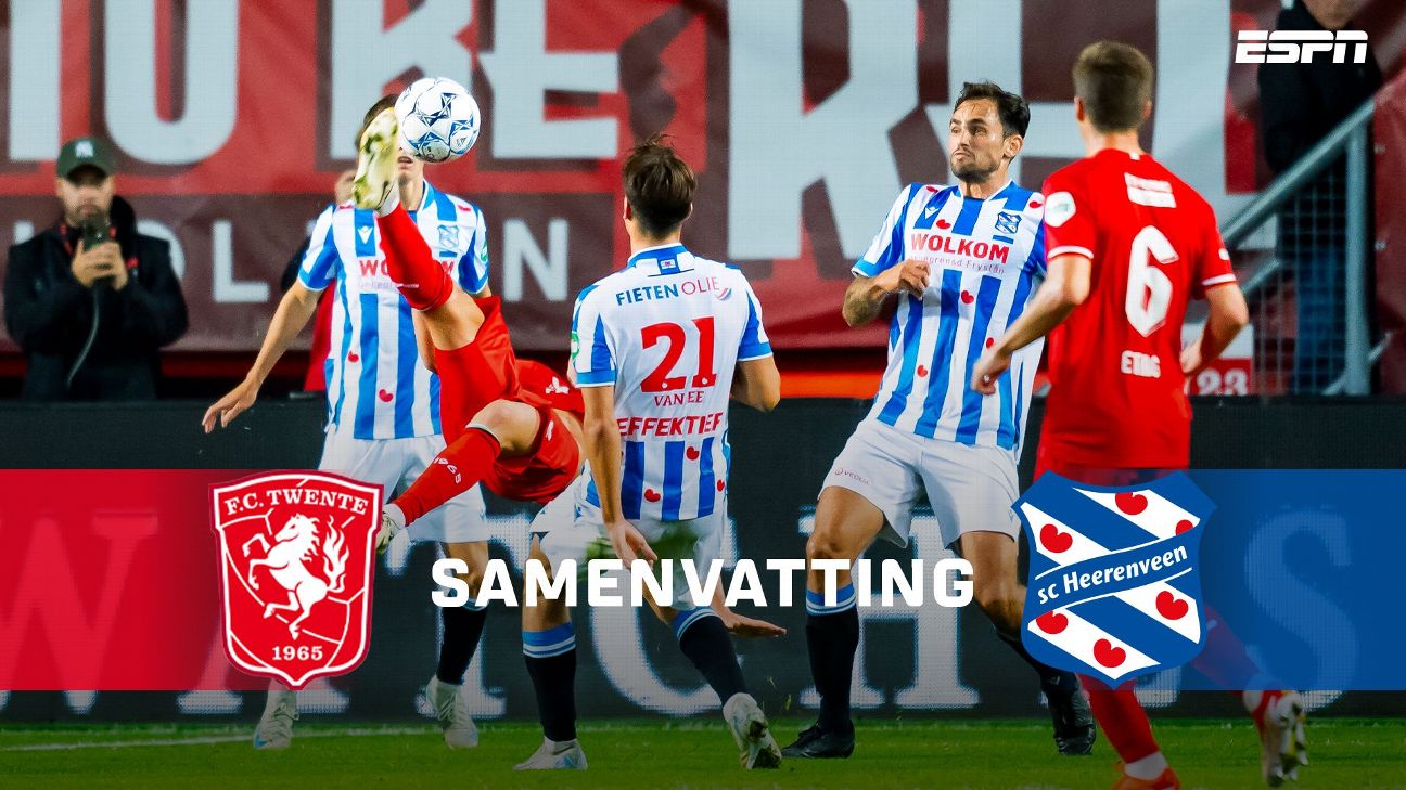 Samenvatting FC Twente - sc Heerenveen gemist? Kijk het hier.