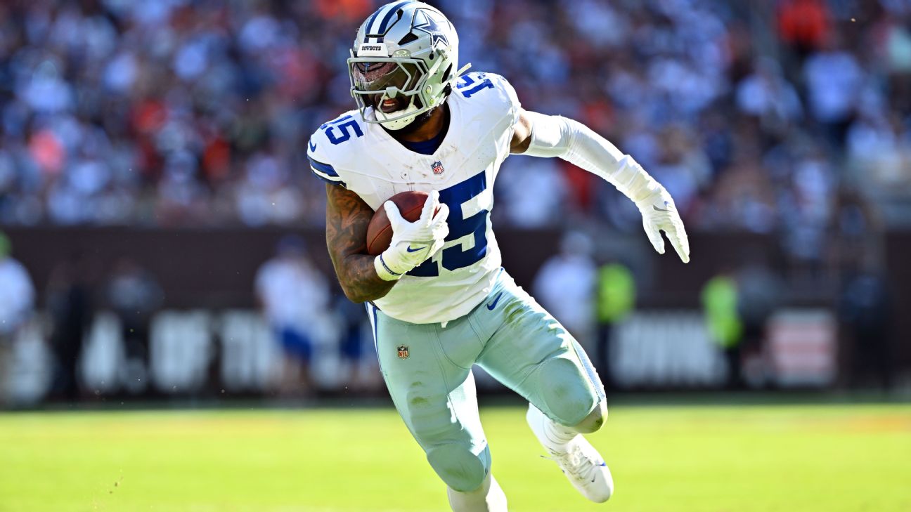 Chargers add RB depth for postseason with Ezekiel Elliott - ABC30 Fresno