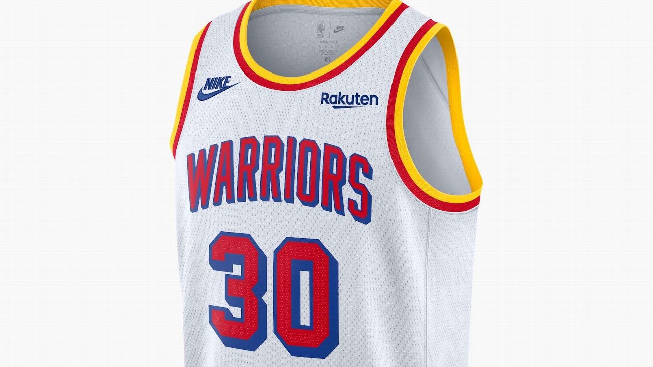 Golden State Warriors unveil new Classic Edition uniform - ABC30 Fresno