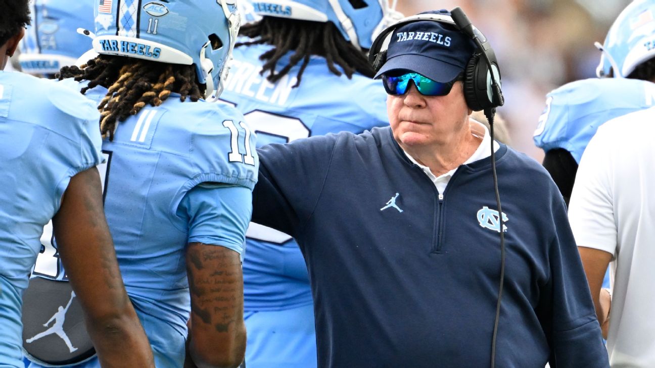 Week 4 college football Bottom 10: Defense a lost cause in Carolina ...