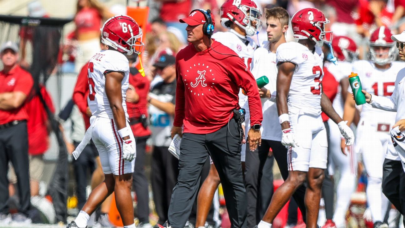 2025 College football Week 5 schedule: Channels, how to watch - ABC7 ...