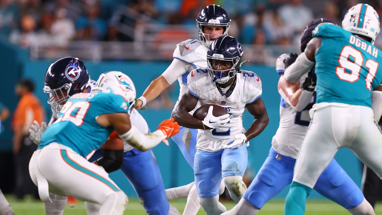 NFL por ESPN - Resultados, estadísticas y highlights