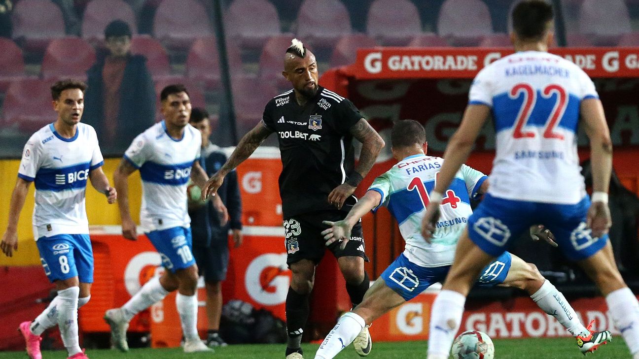 Noticias, Estadísticas y Resultados de Primera División: Liga Chilena ...