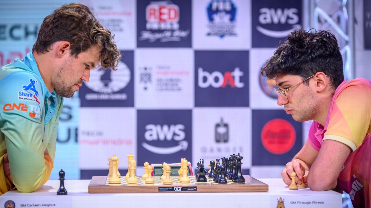 Chess - Latest News, Updates