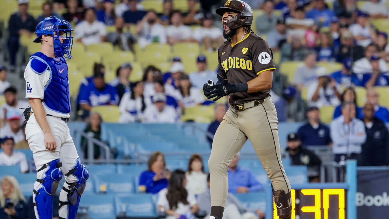 Padres-Dodgers rivalry quickly becoming one of baseball's best - ABC7 ...