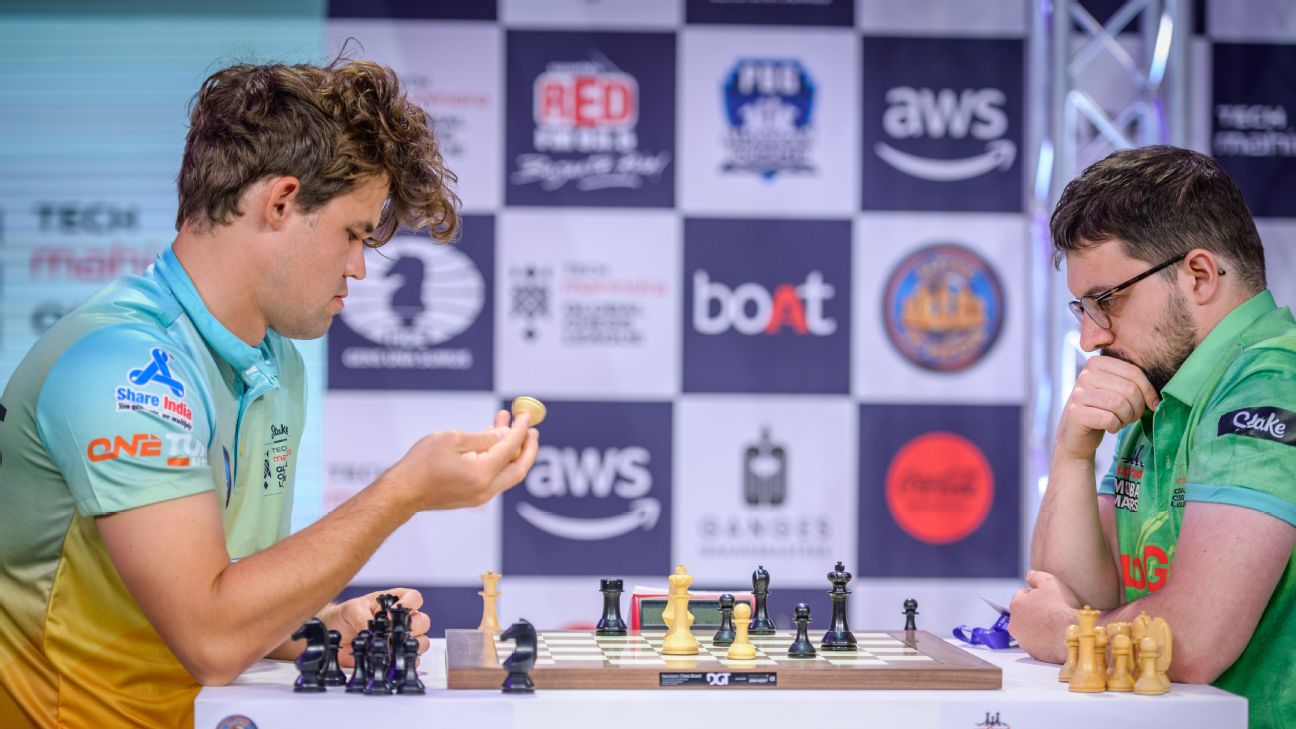 Chess - Latest News, Updates