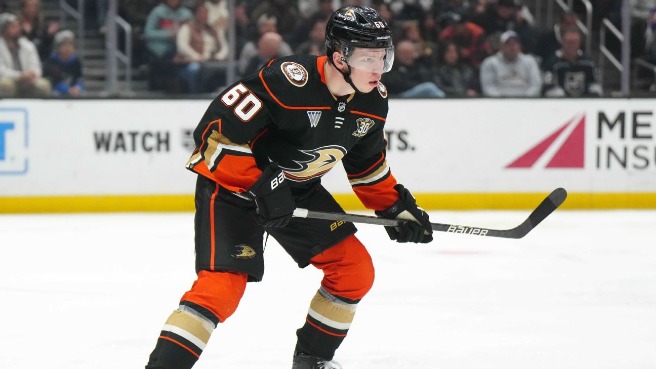 Ducks sign Jackson LaCombe to 8-year contract extension - ABC30 Fresno