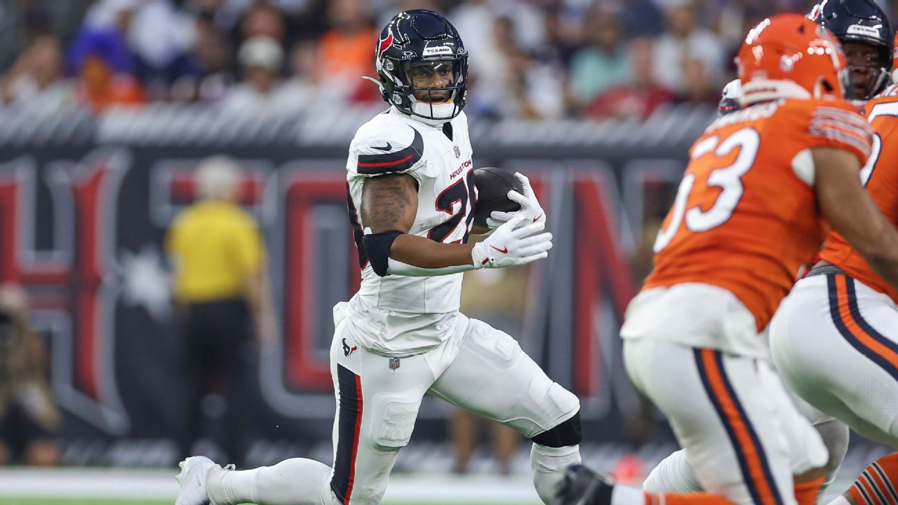 Texans Joe Mixon Catches 10 Yard Td Vs Patriots Abc13 Houston