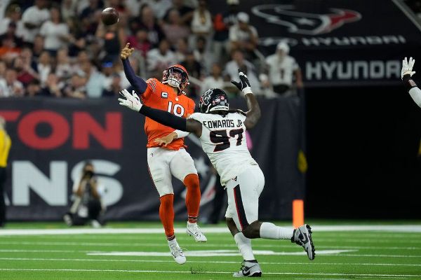 Houston Texans DT Mario Edwards Jr. suspended four games - ABC13 Houston