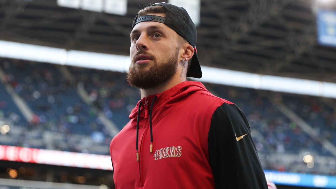 49ers' Ricky Pearsall practices for first time since being shot - ABC7 ...