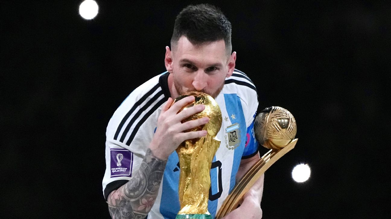 20 años de Messi: Clasificación de Temporadas en la Selección Argentina