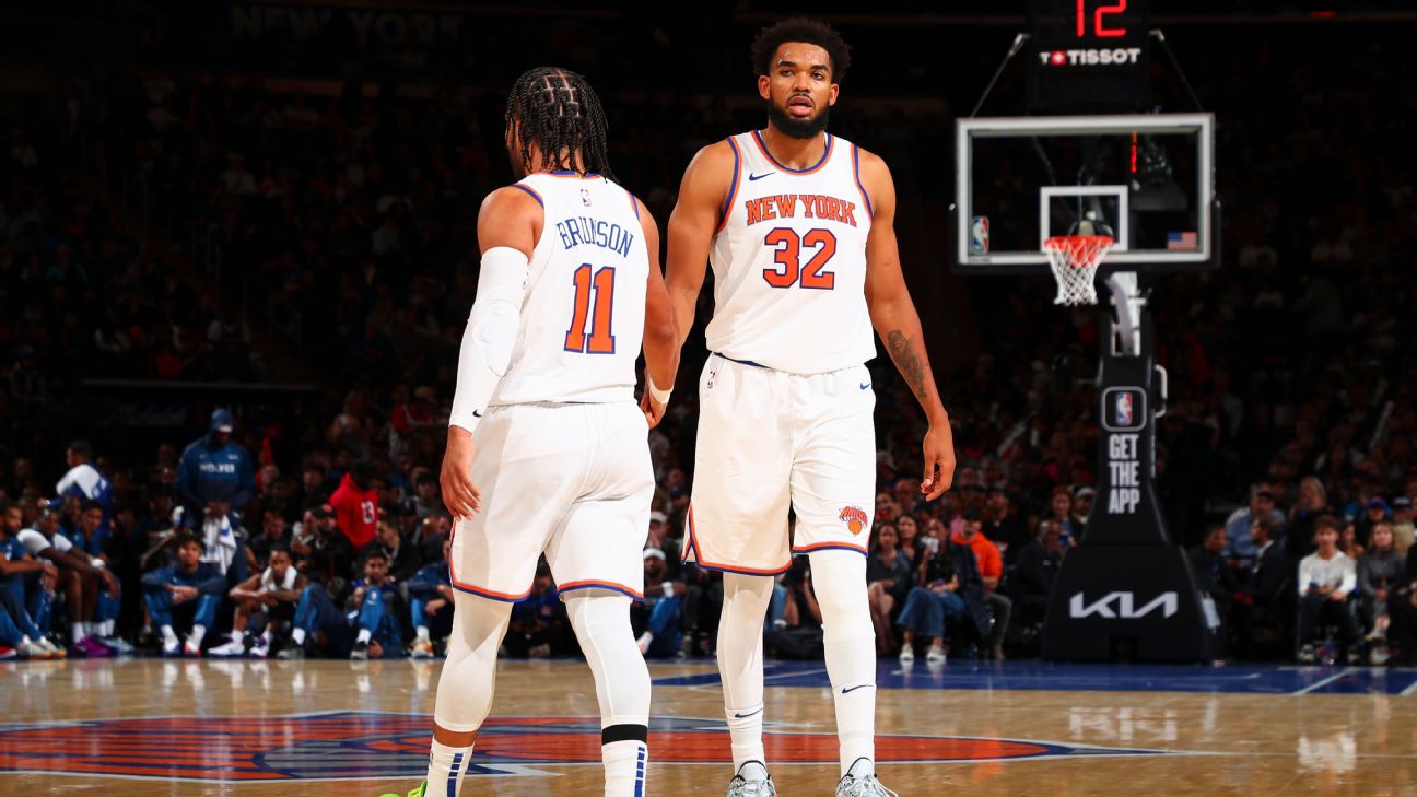 Knicks avoid collapse on KAT's 44, Brunson's OT bucket in wild win ...