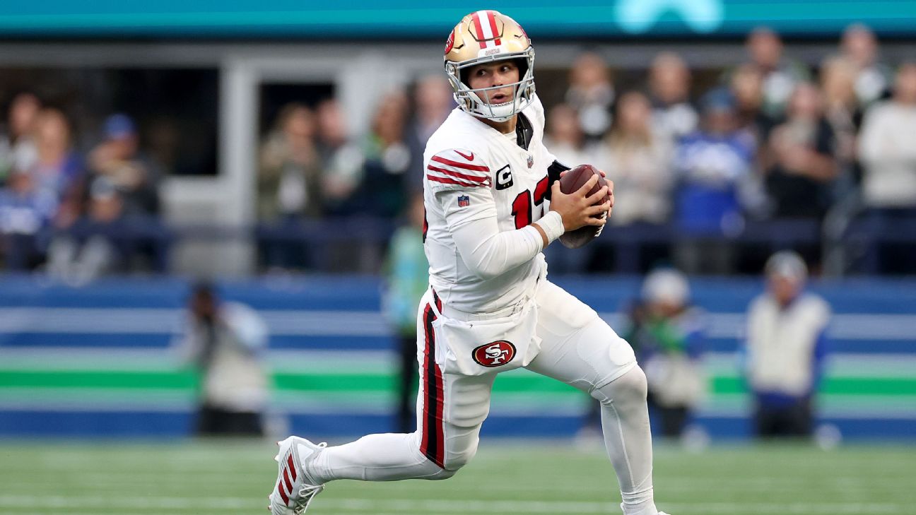 Why the 49ers offense isn't relying on YAC this season - ABC7 San Francisco