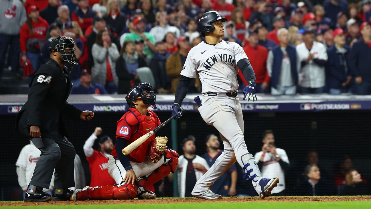 MLB playoffs: Analysis, takeaways as Yankees win ALCS - ABC7 New York