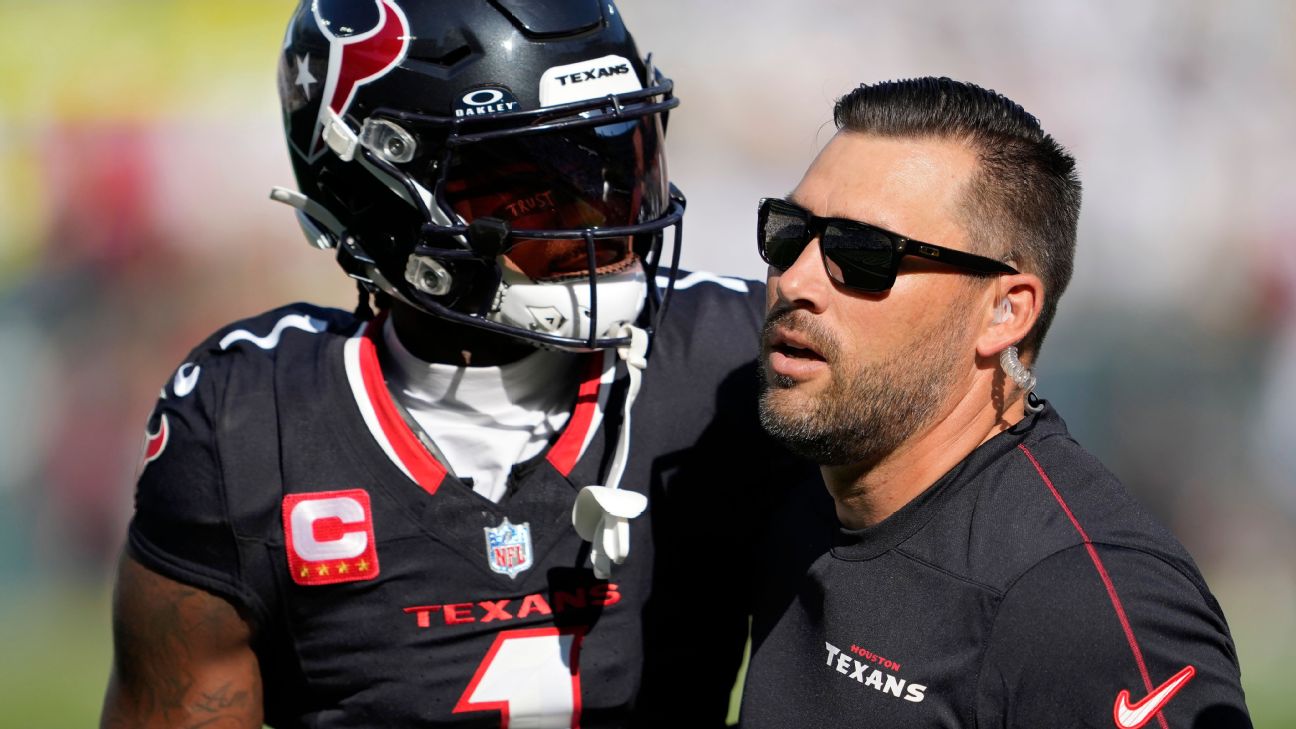 Houston Texans WR Stefon Diggs speaks out after scuffle - ABC13 Houston