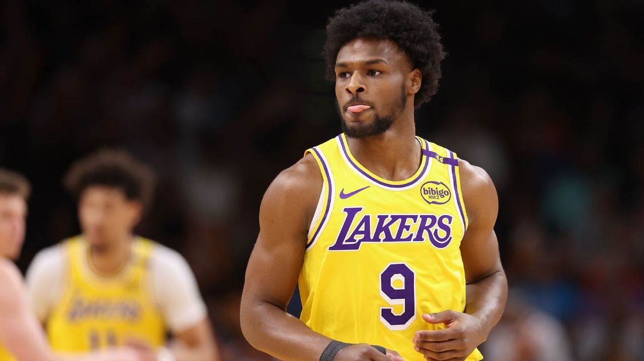 Camiseta De Jugador Ken Griffey Jr Lakers: Griffey Sr. Y Jr. Estarán