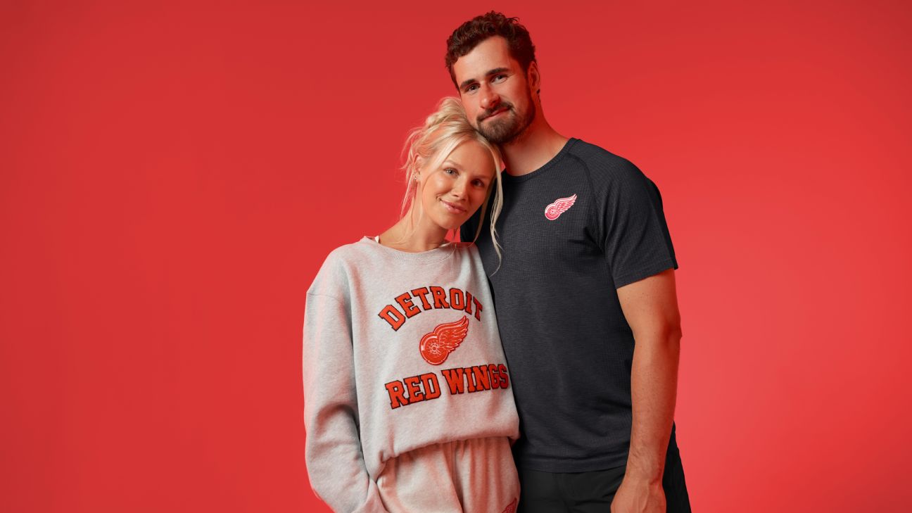 NHL players and partners model for Fanatics/Lululemon collab - ABC7 New ...