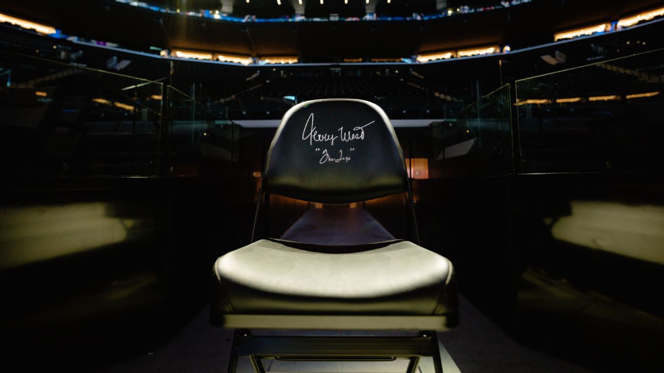 LA Clippers will honor Jerry West at opening of arena - ABC7 San Francisco