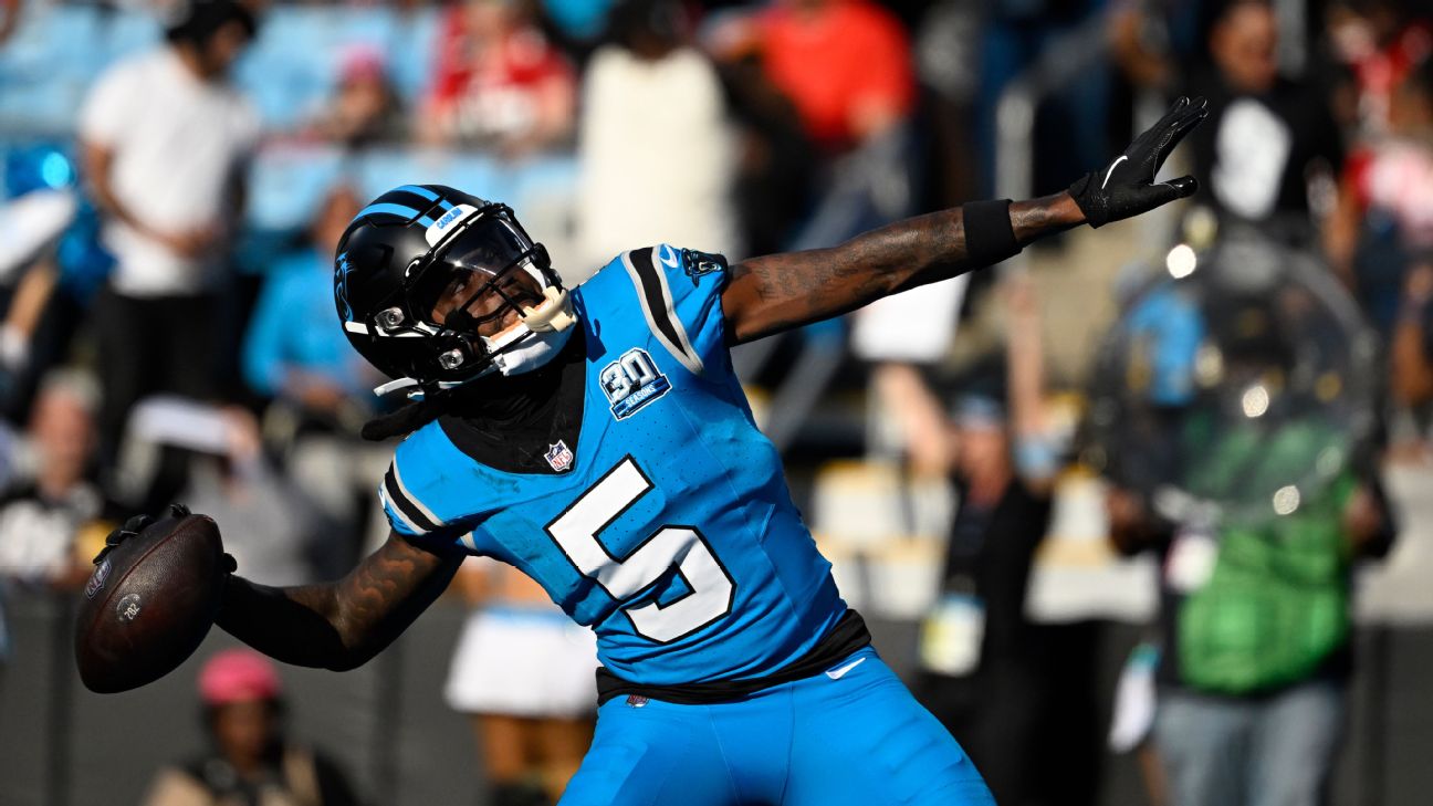 Ravens agree to trade for Panthers WR Diontae Johnson - ABC11 Raleigh ...