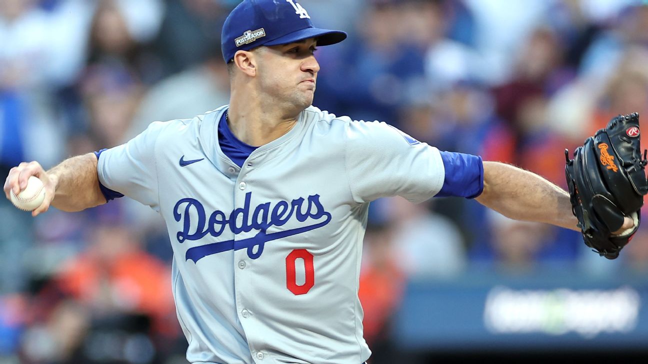 Jack Flaherty will start World Series Game 1 for Dodgers - ABC7 Los Angeles