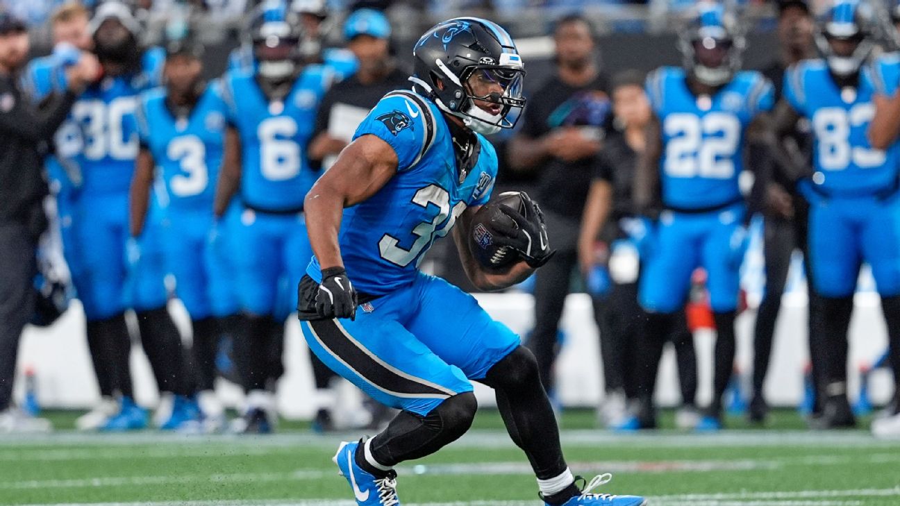 Panthers place leading rusher Chuba Hubbard on IR - ABC11 Raleigh-Durham Panthers place leading rusher Chuba Hubbard on IR - ABC11 Raleigh-Durham