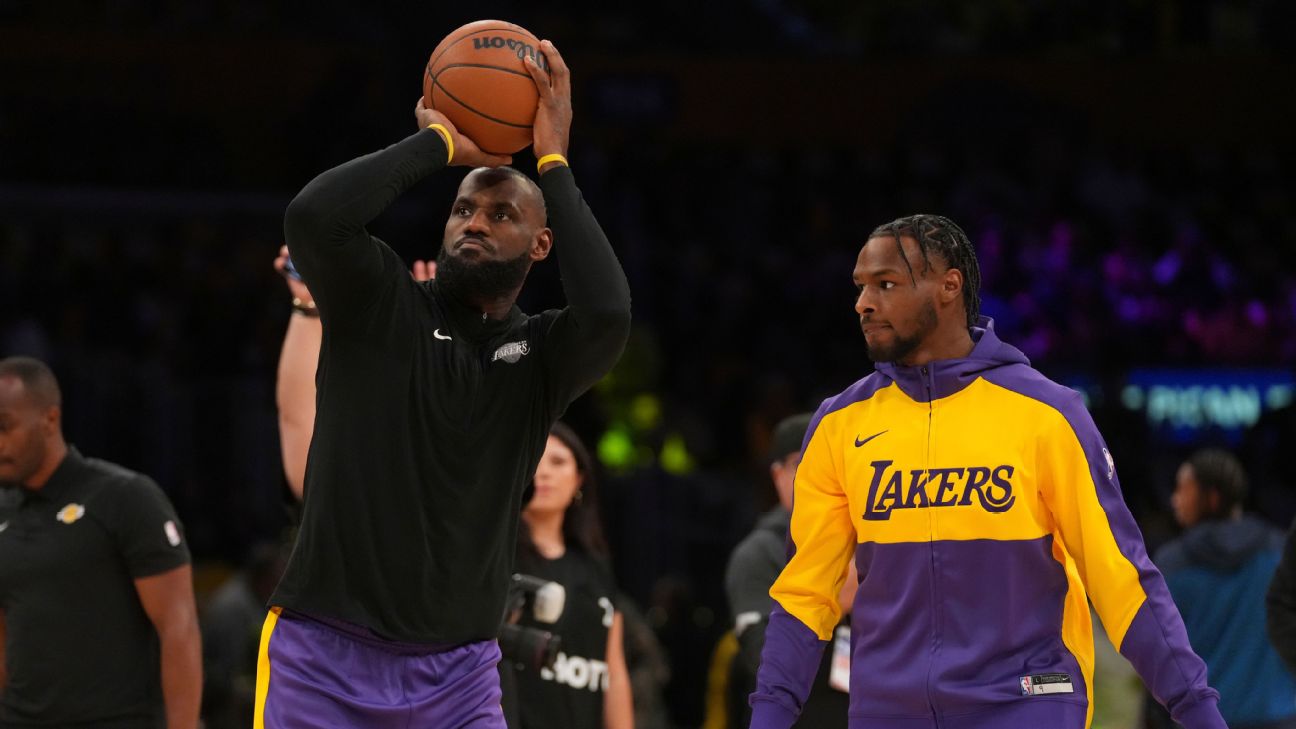 Bronny, LeBron James deny allegations made in 2024 lawsuit - ABC7 Los ...