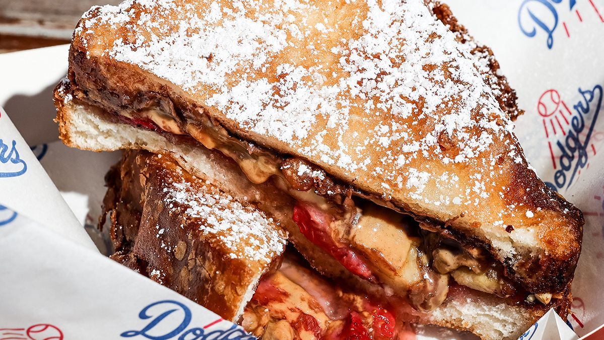 Dodgers' deep fried sandwich tops new MLB ballpark food list - ABC7 Los ...