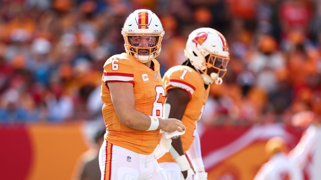 NFL Week 8 uniforms: Buccaneers rocking 'Creamsicles' - ABC7 Los Angeles