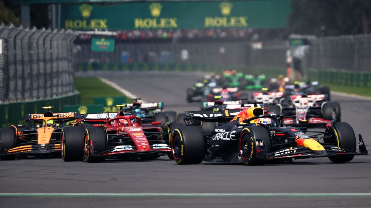 Formula 1 News, Live Grand Prix Updates, Videos, Drivers and Results