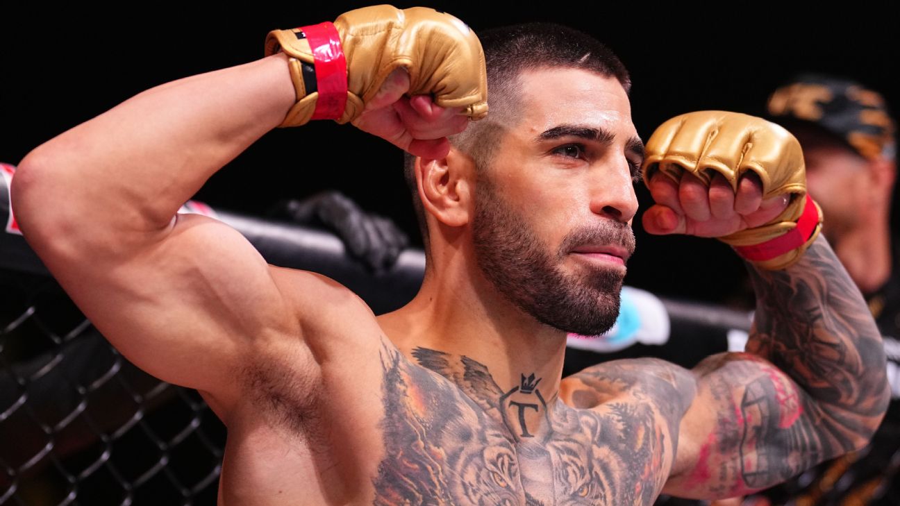 MMA on ESPN - UFC, PFL and Bellator Fights Coverage