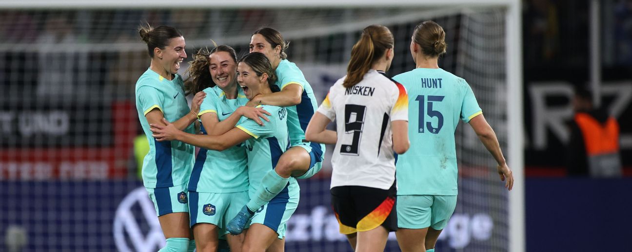 FIFA Women's World Cup News, Stats, Scores - ESPN