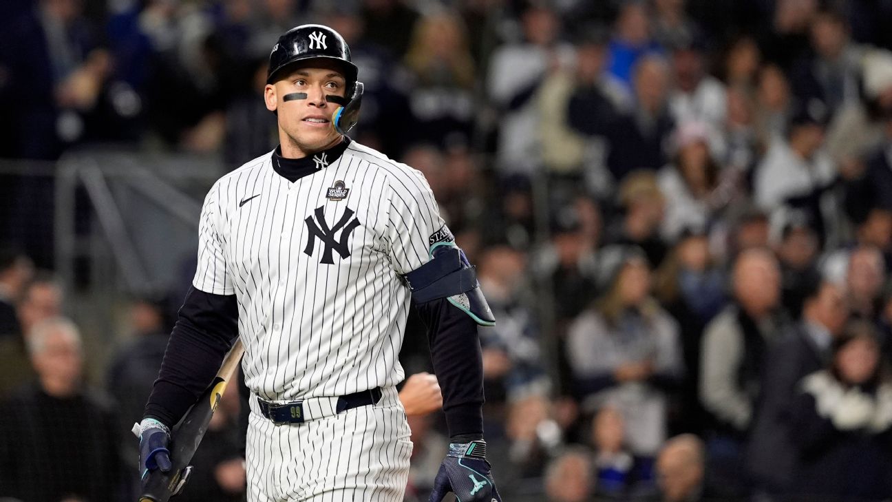 Inside Yankees star Aaron Judge's World Series struggles - ABC7 New York