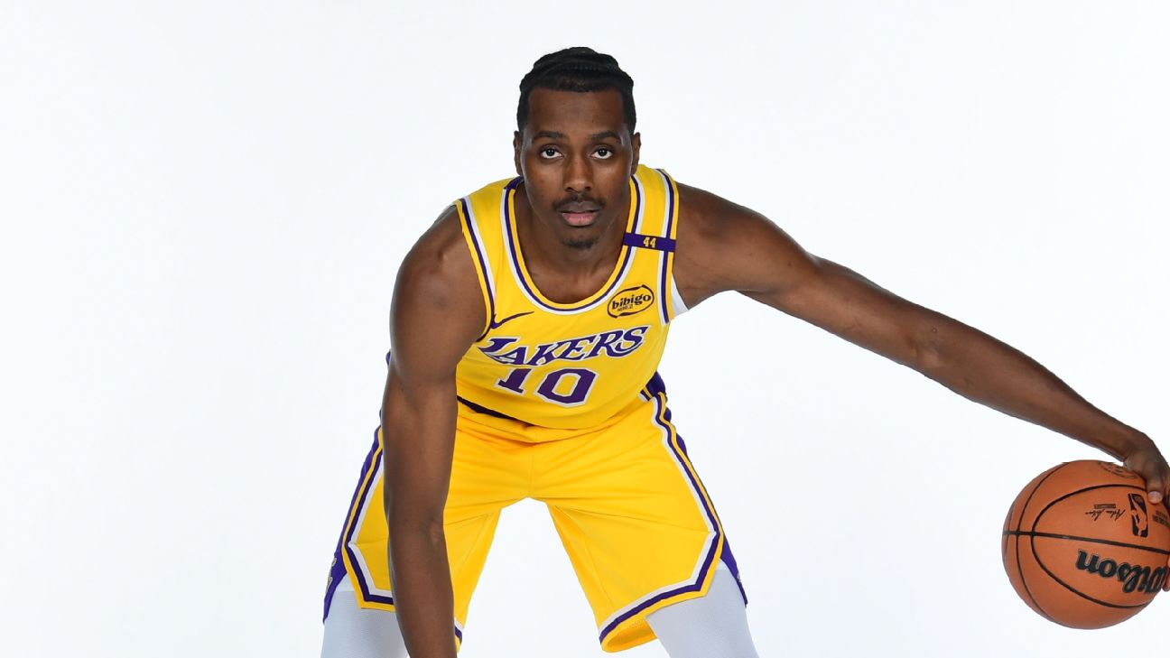 Lakers' Christian Koloko medically cleared to play, sources say - ABC30 ...