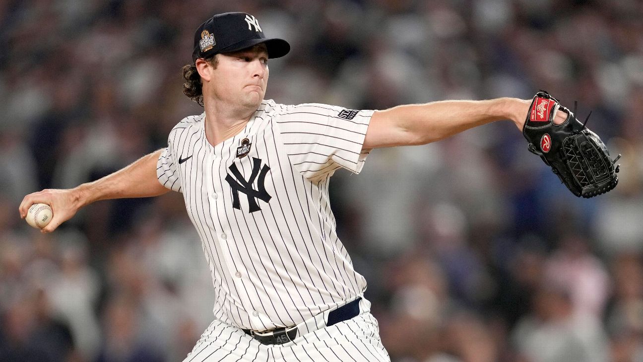 Sources: Yankees ace Gerrit Cole opts out of contract - ABC7 New York