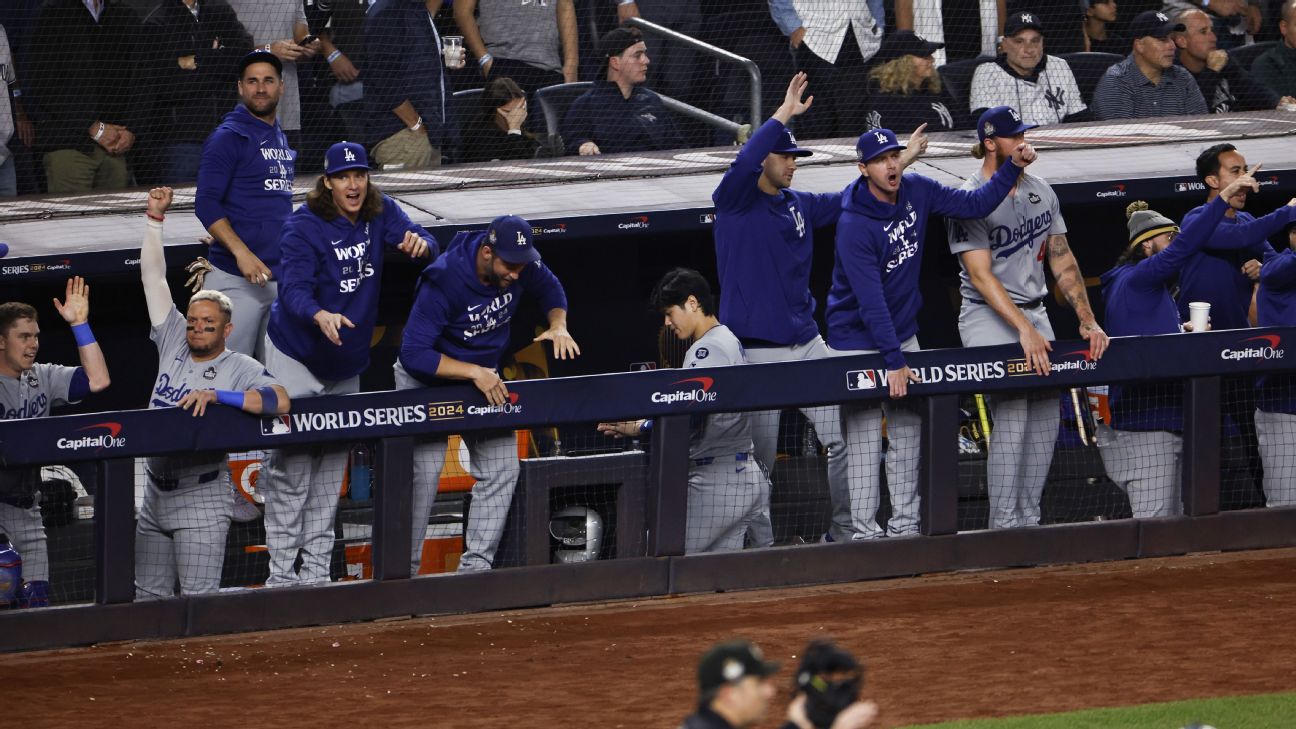 2024 World Series: Schedule, postseason bracket, standings - ABC7 New York