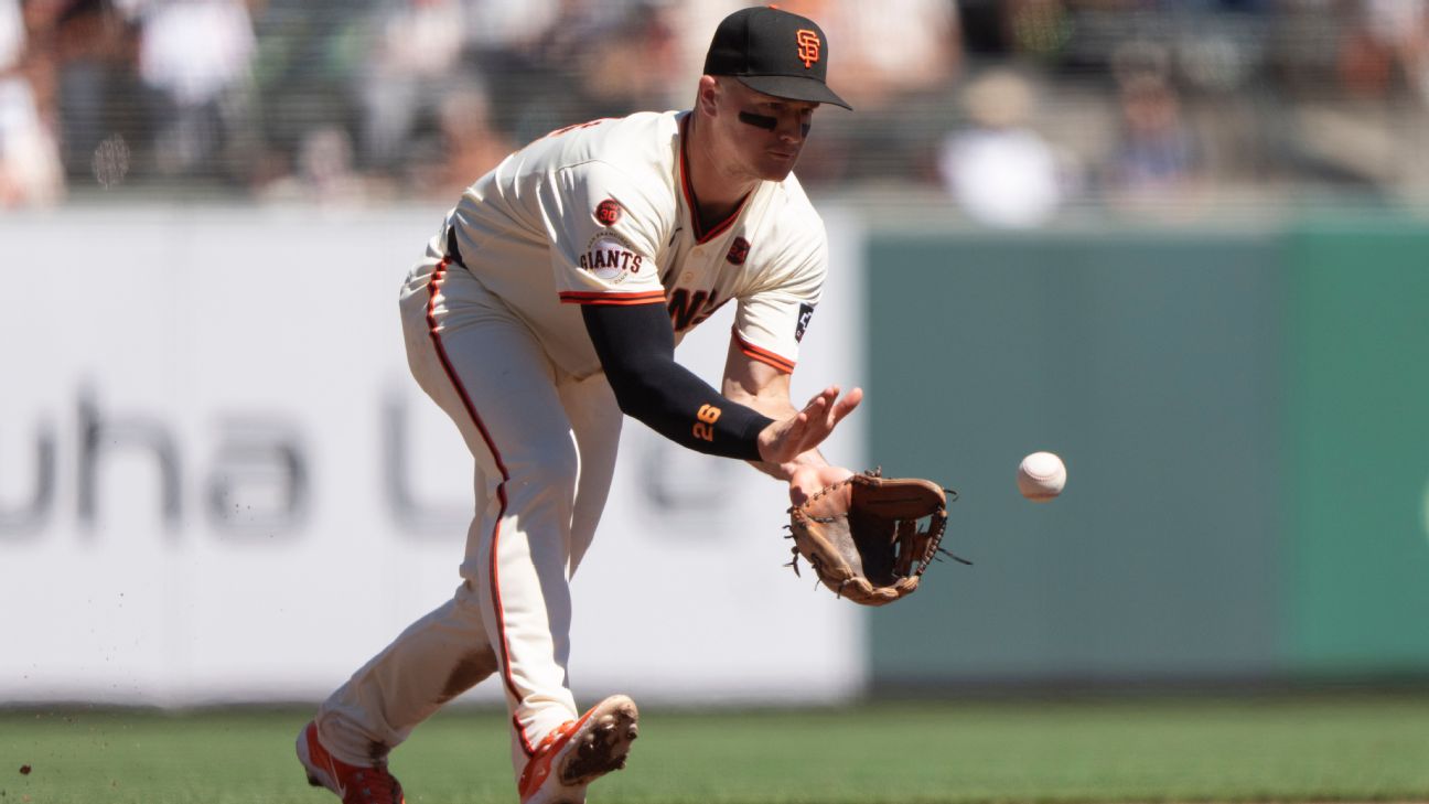 Giants third baseman Matt Chapman to begin rehab in a week - ABC30 Fresno
