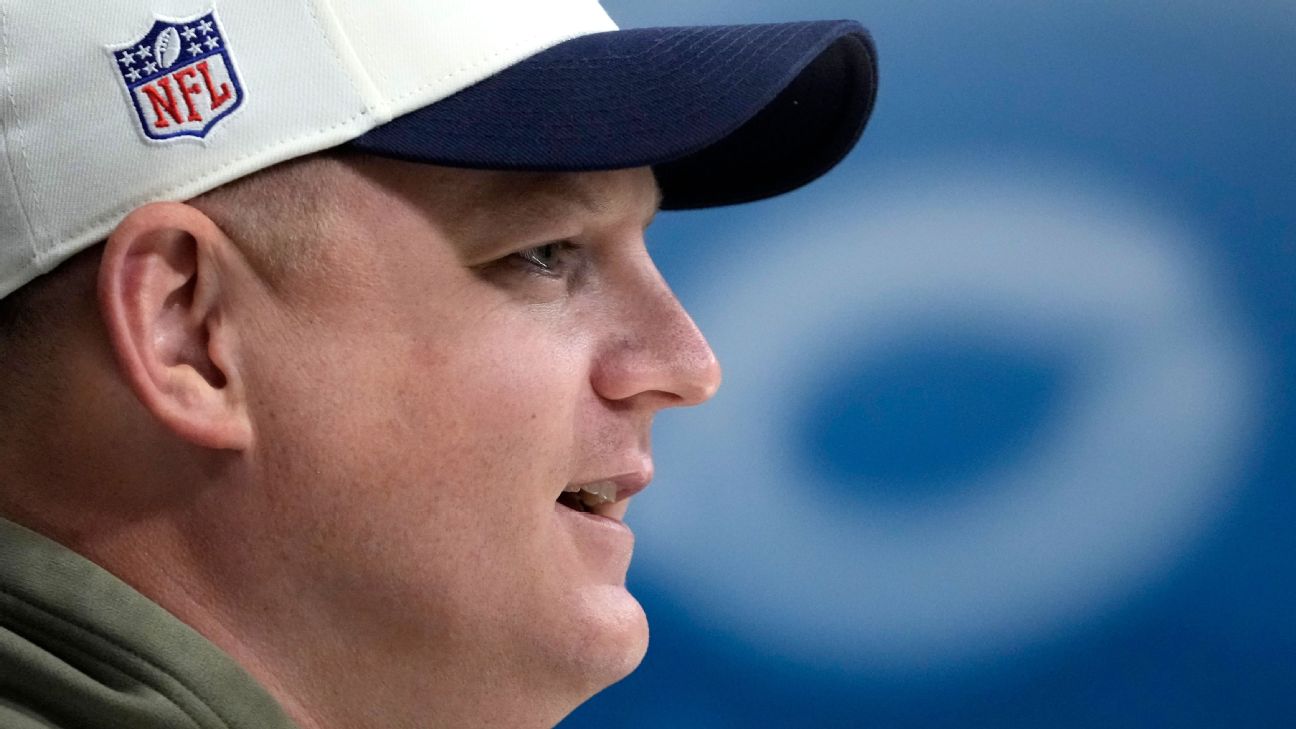 Raiders fire offensive coordinator Luke Getsy, two others - ABC7 San ...