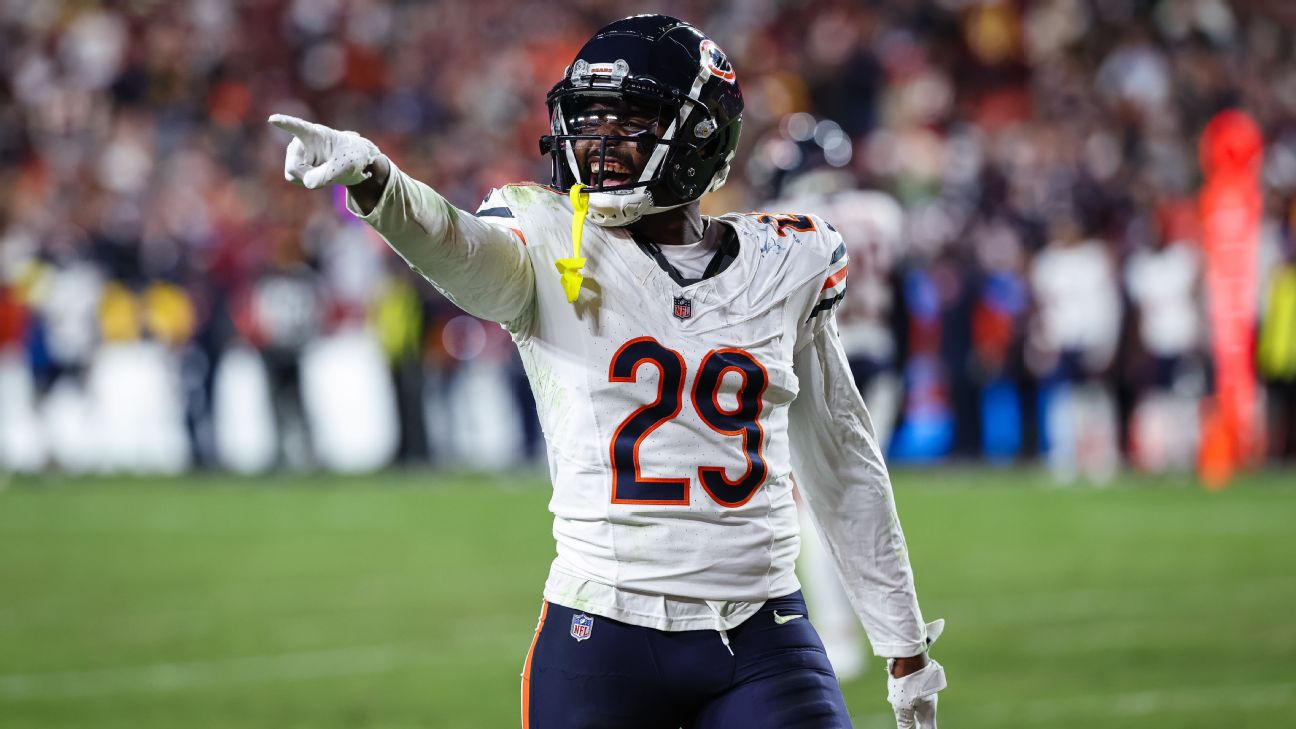 'Fail Mary' backlash still hurts Bears' Tyrique Stevenson - ABC7 Chicago