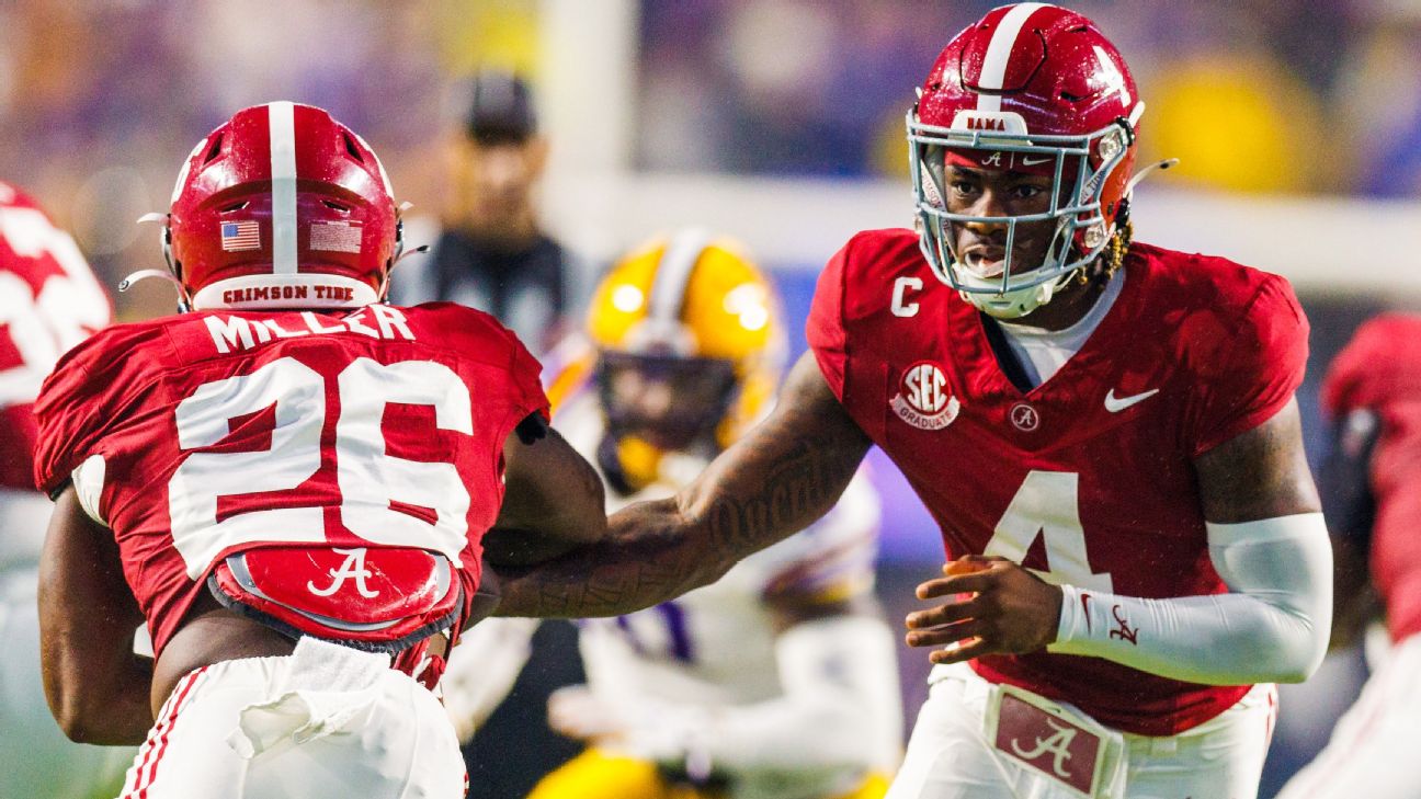 College football 2024 Week 13 schedule: Alabama vs. Oklahoma - ABC7 San ...
