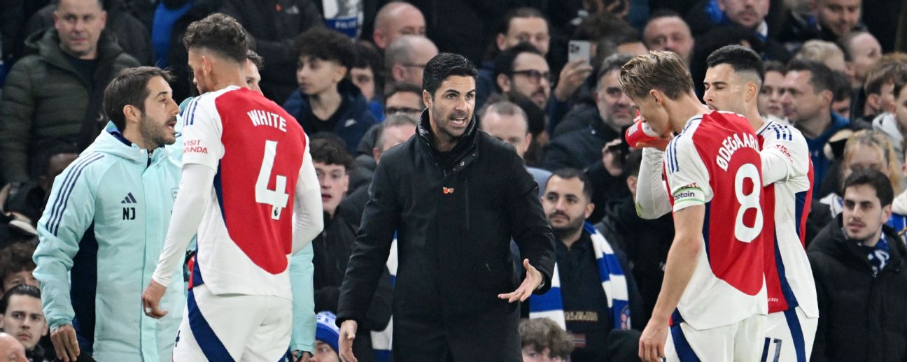 English Premier League News, Stats, Scores - ESPN