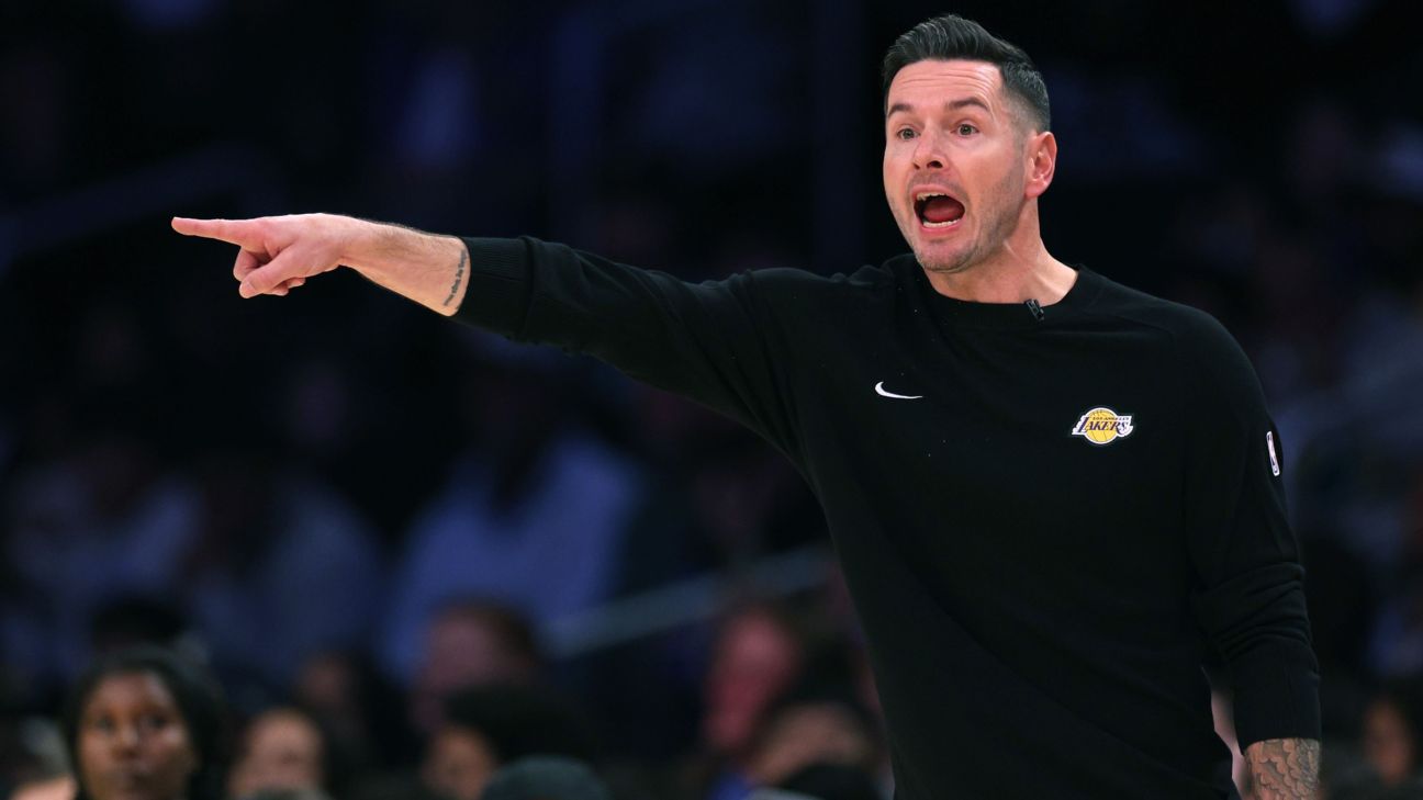 How JJ Redick has changed the Los Angeles Lakers -- with the same ...