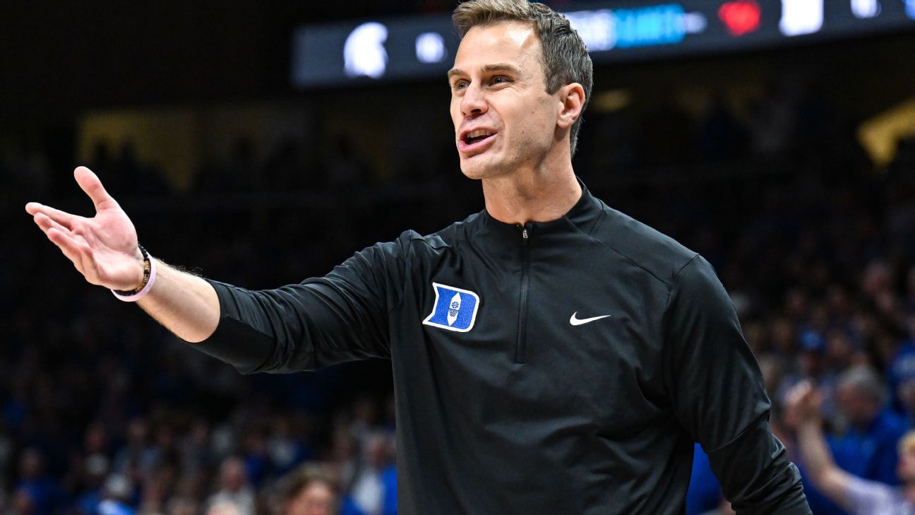 Duke extends hoops coach Jon Scheyer through 2030-31 season - ABC11 Raleigh-Durham
