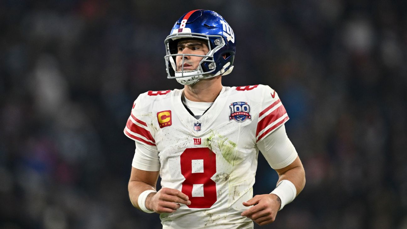 Daniel Jones demoted to 3rd-string QB as Giants turn to Tommy DeVito - ABC7 New York