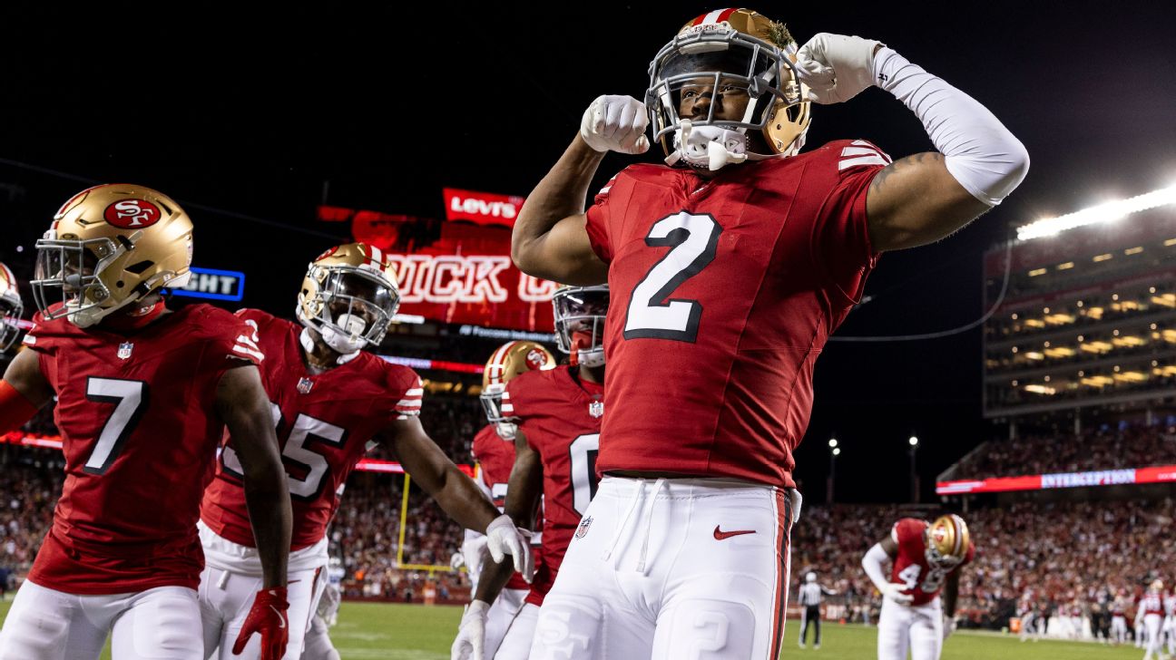 49ers' Deommodore Lenoir reflects on journey to lucrative deal - ABC7 ...